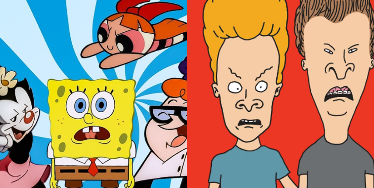 The Best 90s Cartoons TheShot